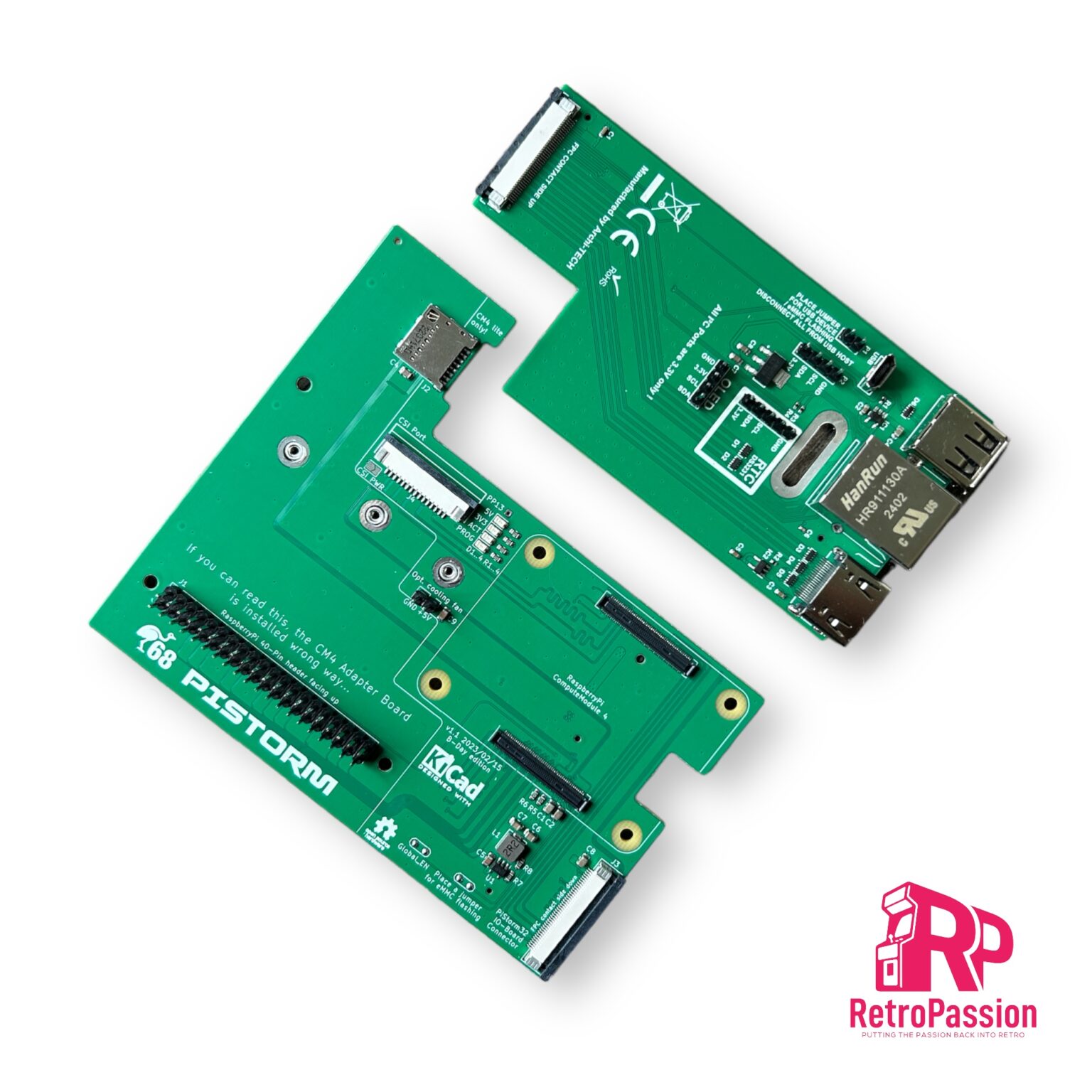 FrameThrower PiStorm for Amiga A500 A2000