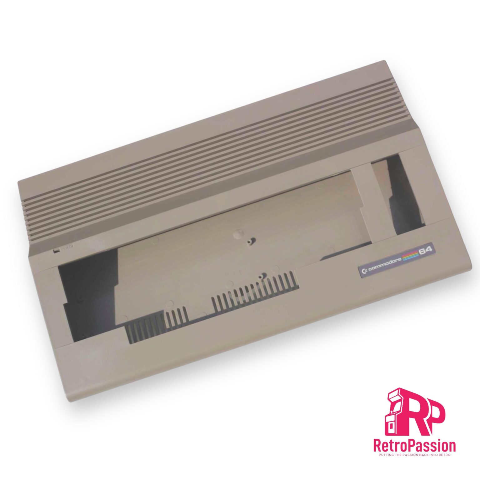 Commodore C64 Case (and C64c) NEW Breadbin Gray