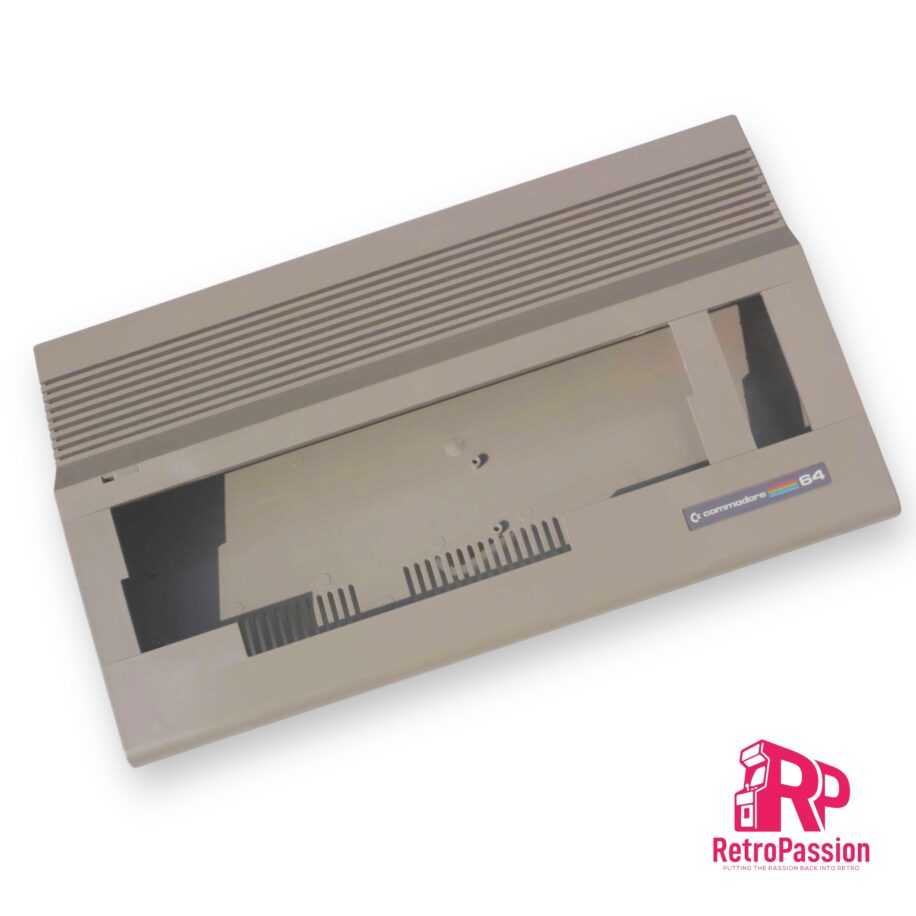 Commodore C64 and C64c Case New Black